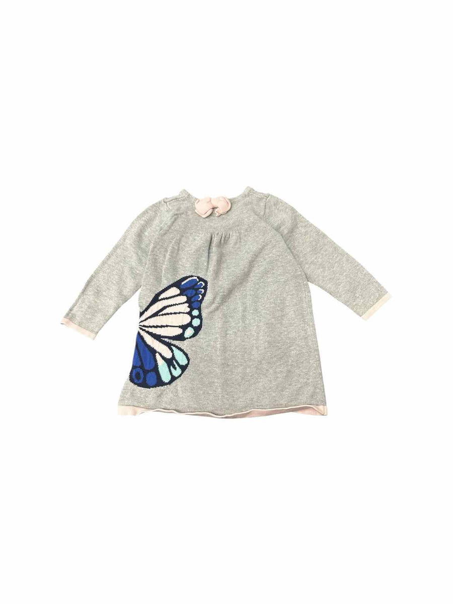 GYMBOREE GRY/BLK/WHT Child Size 2T Dress – The Family Consignment Store