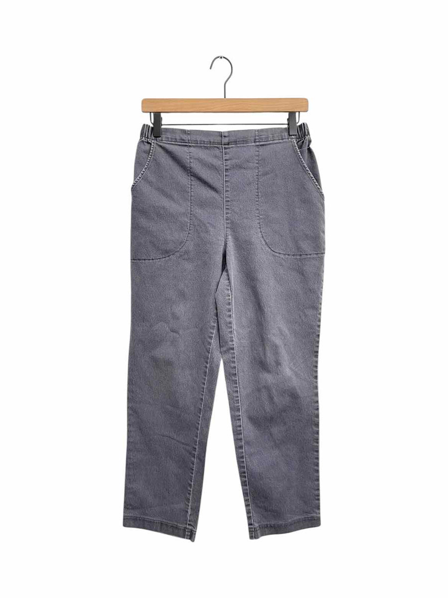 CROFT & BARROW GRAY DENIM Women Size 10PS Pants – The Family ...